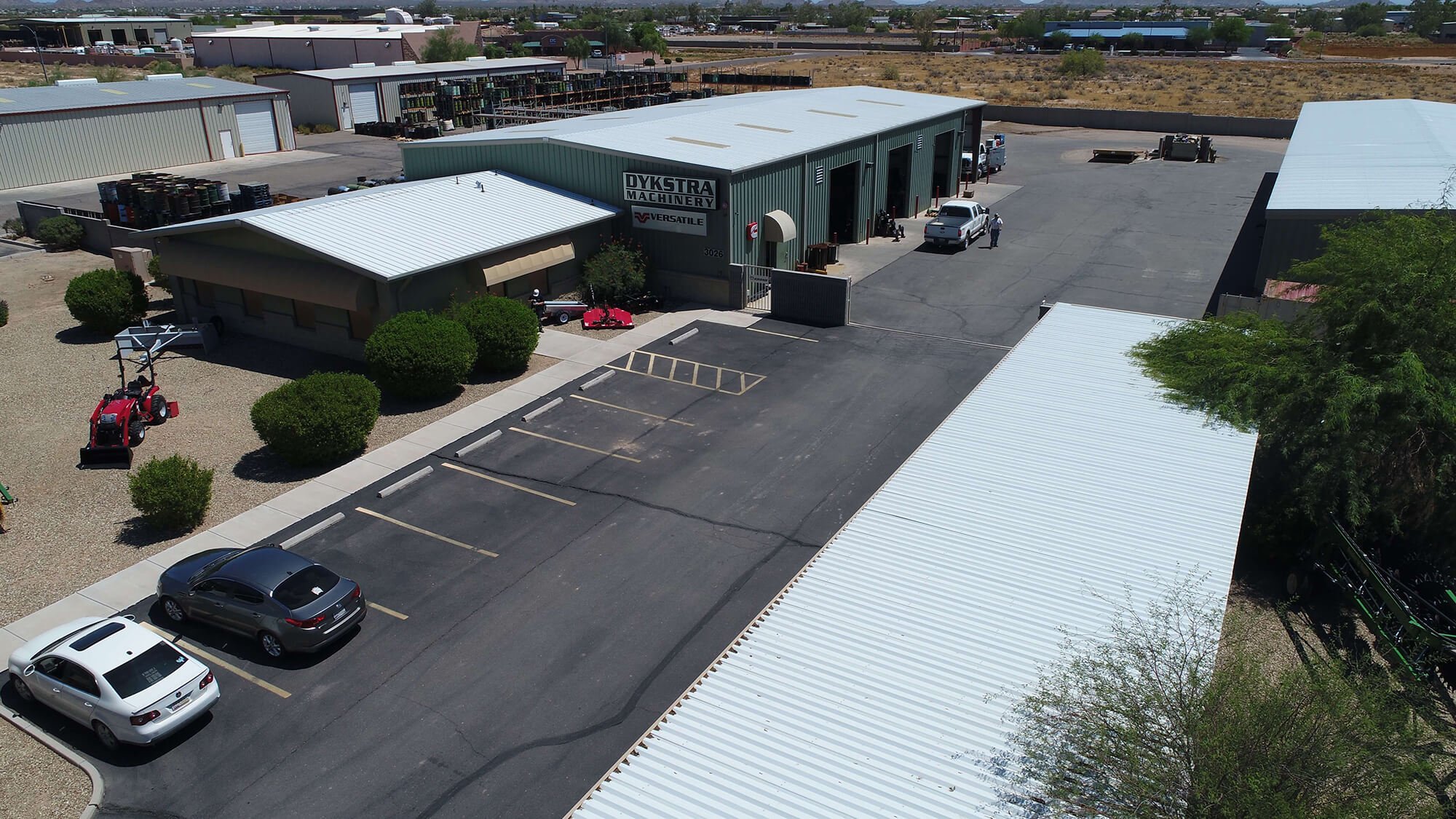 Dykstra Machinery | Casa Grande, AZ | Arizona Equipment Dealer