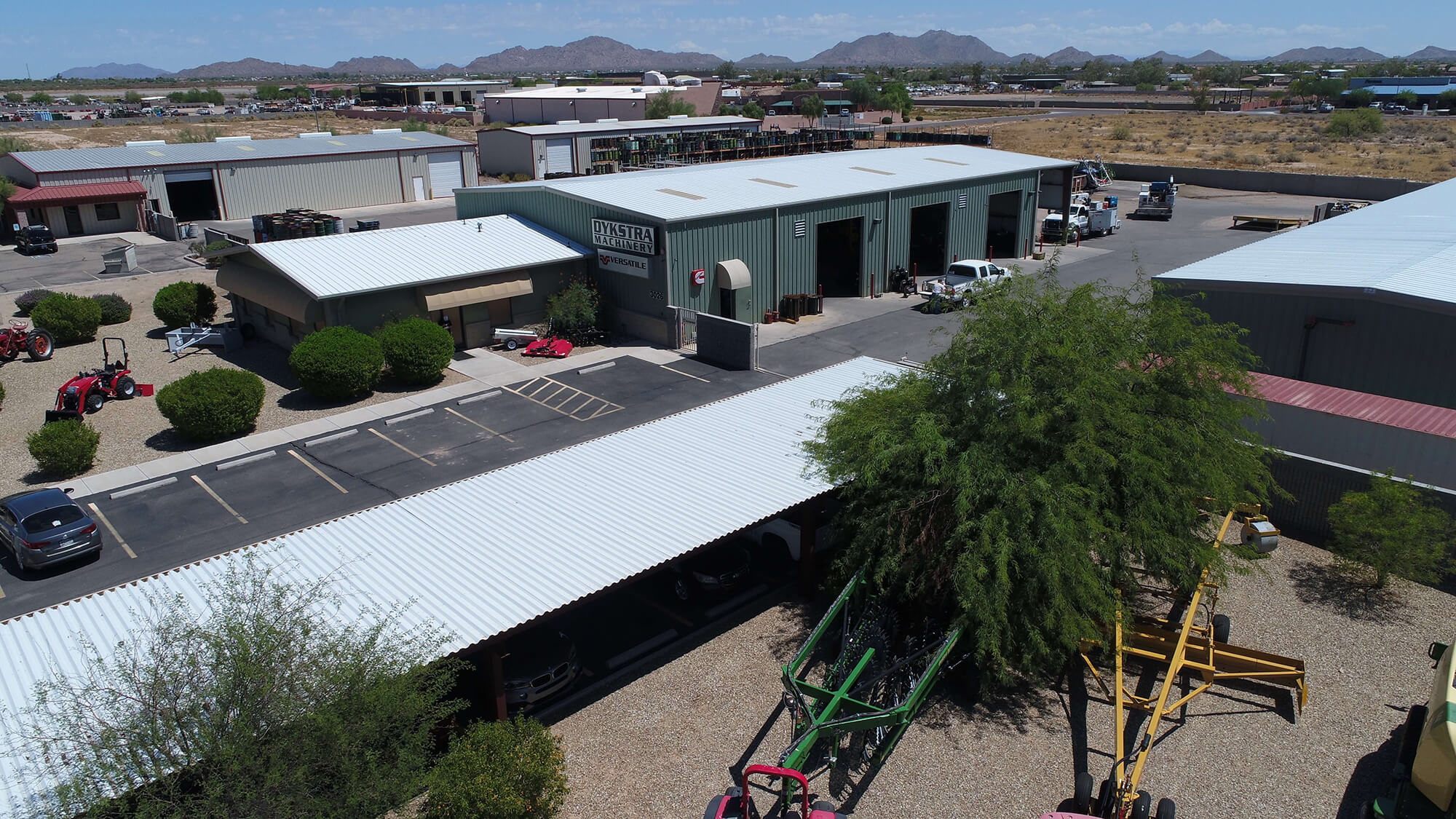 Dykstra Machinery | Casa Grande, AZ | Arizona Equipment Dealer